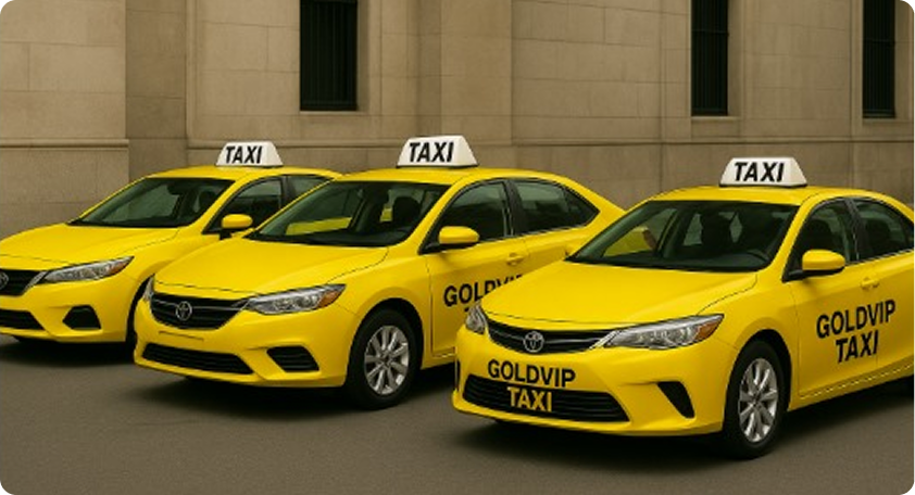 Taxi Services – GOLD VIP
