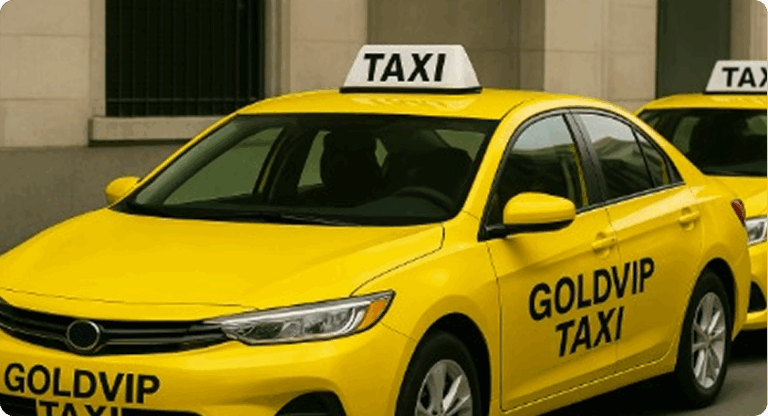 Taxi Services – GOLD VIP